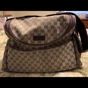 Gucci Bags | Diaper Bag | Poshmark
